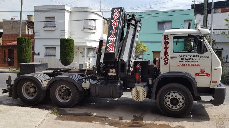 Hidrogrúa de 32 Toneladas ☑️ Semi Remolque Alquiler