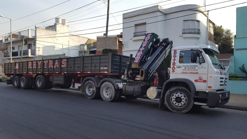 Hidrogrúa de 32 Toneladas ☑️ Semi Remolque Alquiler