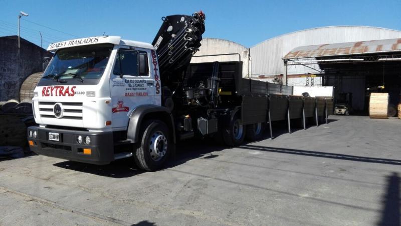 Alquiler de Camiones con Hidrogrúa ☑️ Precios - REYTRAS