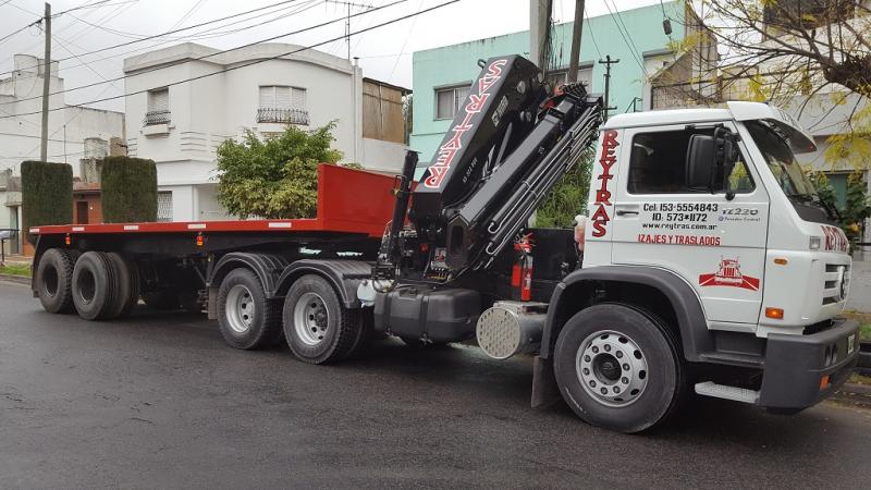 Hidrogrúa de 32 Ton ☑️ Semi Corto Alquiler Eq22