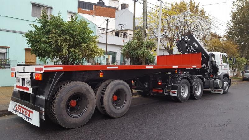 Hidrogrúa de 32 Ton ☑️ Semi Corto Alquiler Eq22