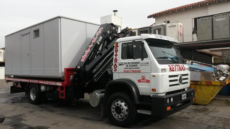 Alquiler de Camiones con Hidrogrúa ☑️ Precios - REYTRAS