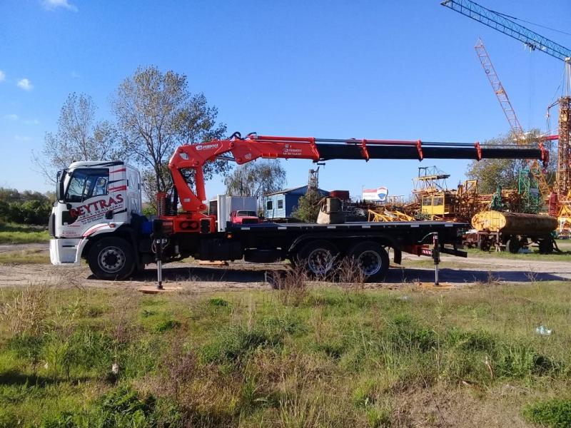 Hidrogrúa de 25 Toneladas ☑️ Chasis con Balancín Alquiler